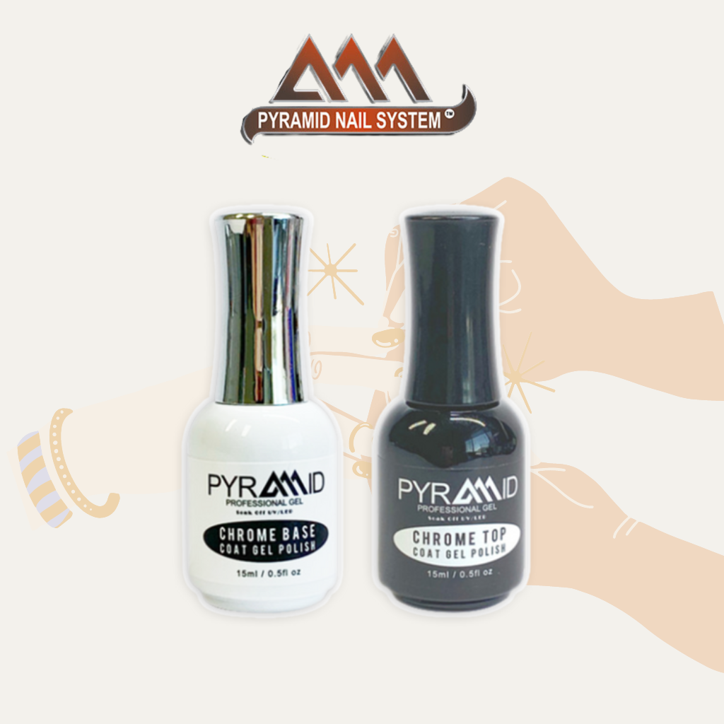 PYRAMID base/top coat & dip liquid – muasupply.com