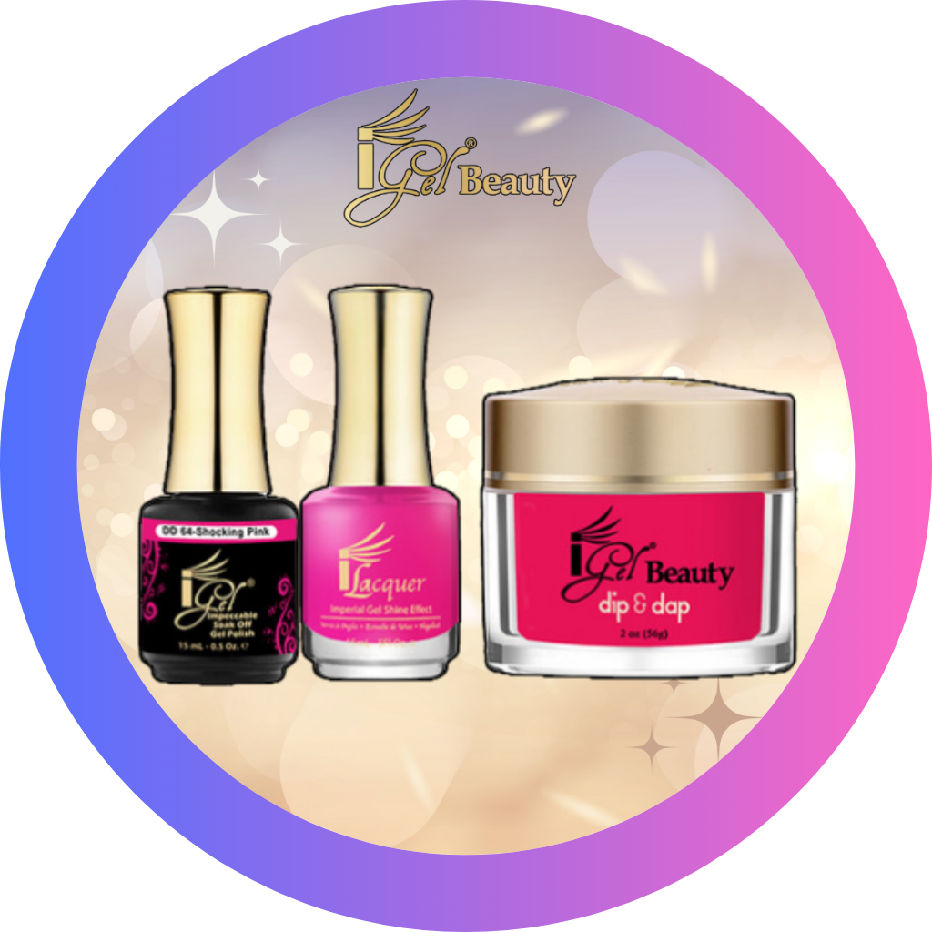 iGel Beauty DD (4in1 319 colors): COMBO Trio – muasupply.com