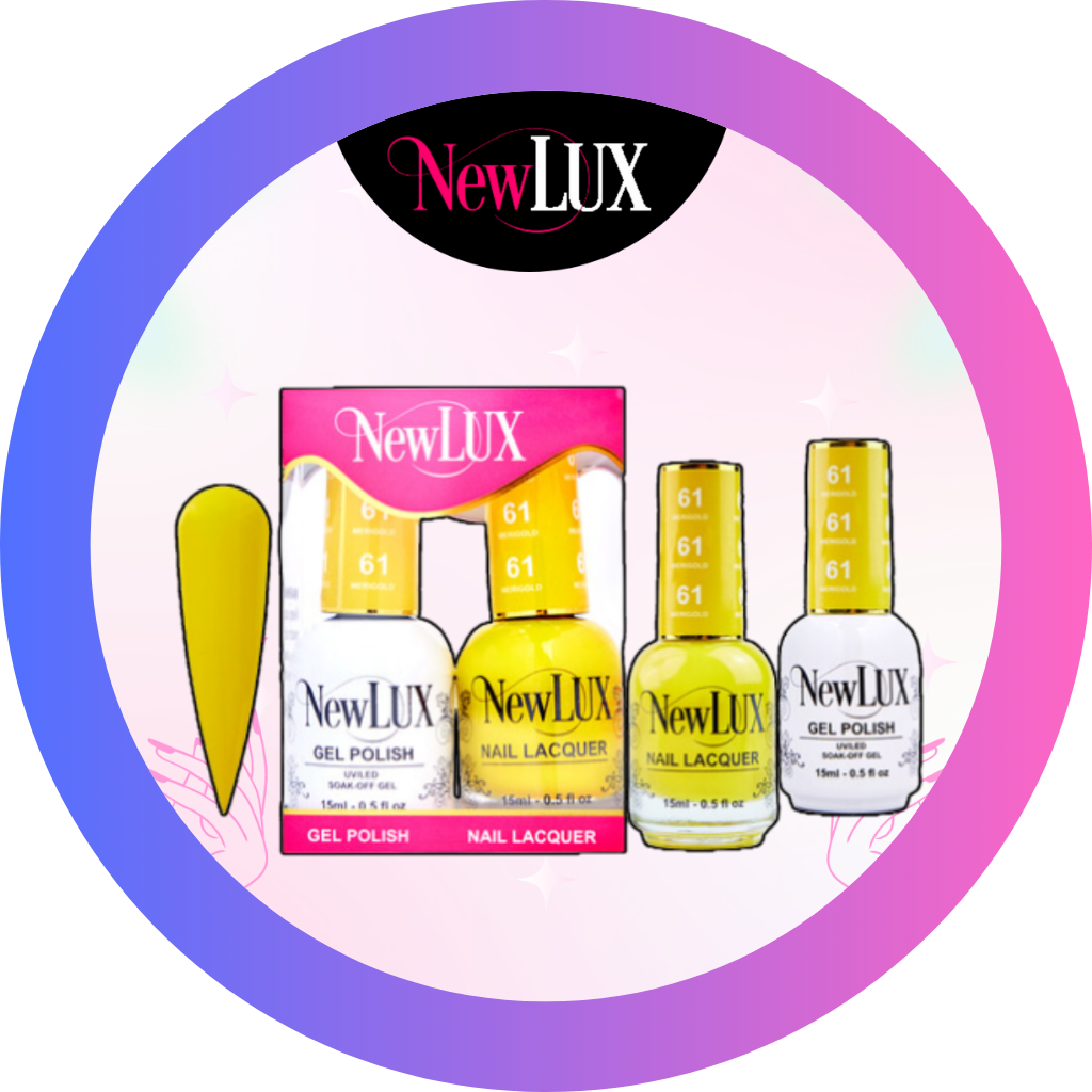 NewLUX Duo (Lacquer + Gel) – muasupply.com