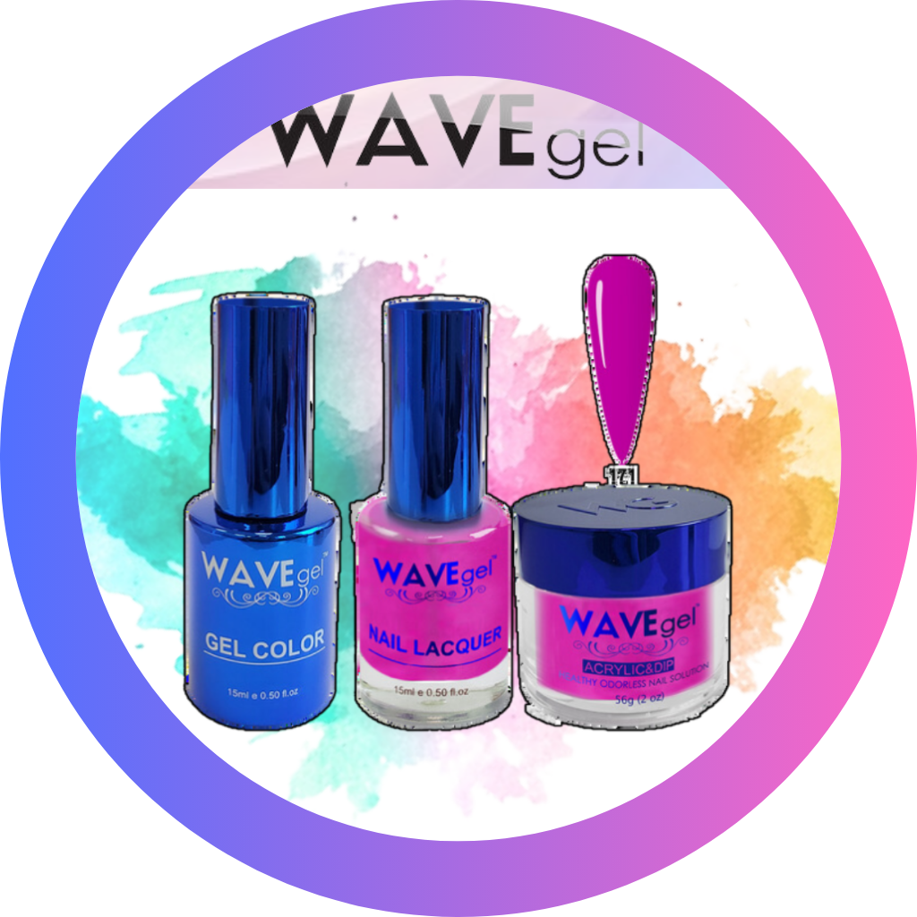 WaveGel Royal (240 colors): COMBO Trio - Duo (Gel Color + Nail Lacquer ...