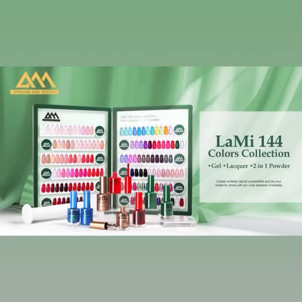 Pyramid Lami Collection 144 Colors – muasupply.com
