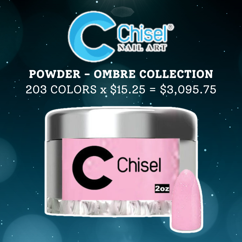 CHISEL POWDER OMBRE COLLECTION – muasupply.com