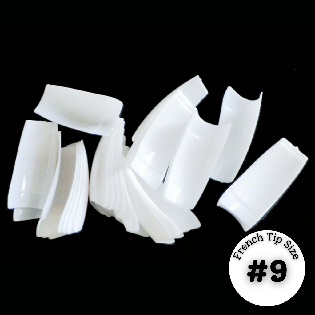 DND French Tip Big Bag #9 / 100 bags x 50pcs – muasupply.com