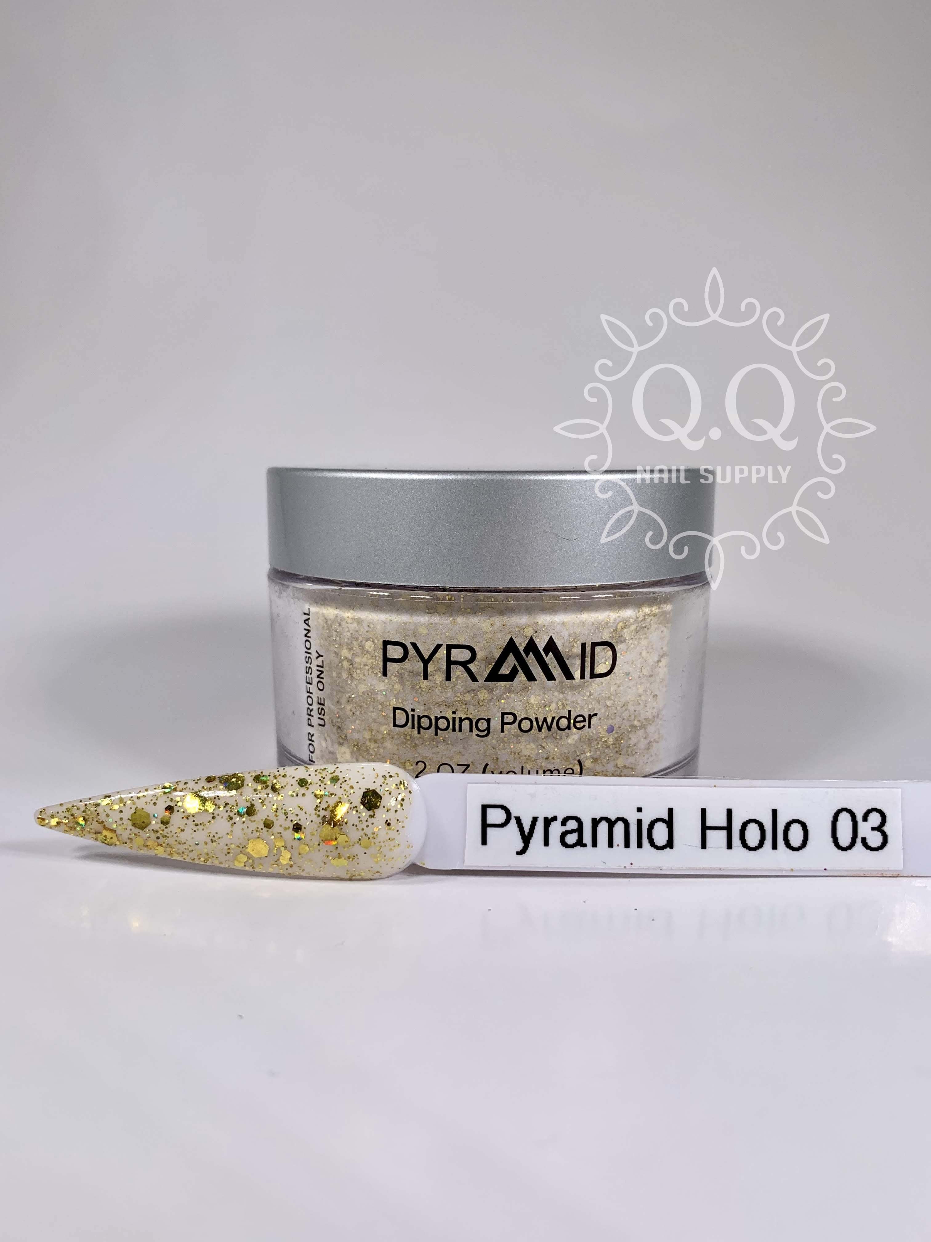 Pyramid Dip Holographic 3 – muasupply.com