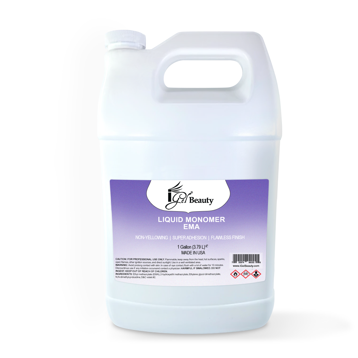 Liquid Monomer EMA - 1 gallon – muasupply.com