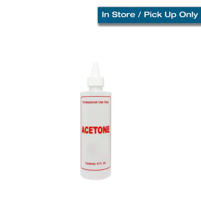 Acetone - Filled 8oz – muasupply.com
