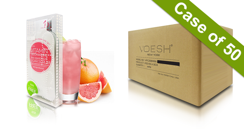 Voesh Case/50pks - Mani 3 Step - Vitamin Recharge (VMC127PGF) #10359-V ...
